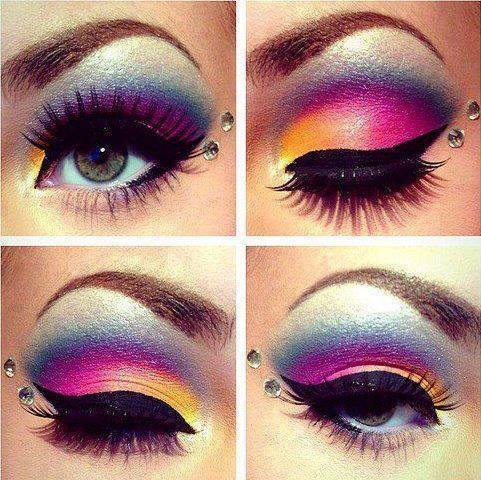 How To Wear Eye Makeup In Six Simple Tips