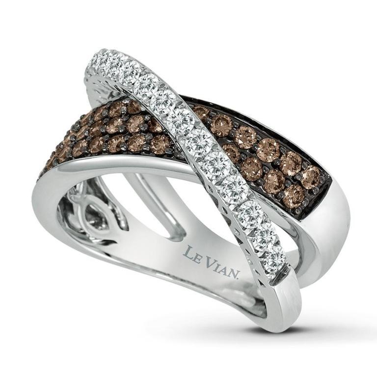 Chocolate Diamond Rings for a Fascinating & Unique Look