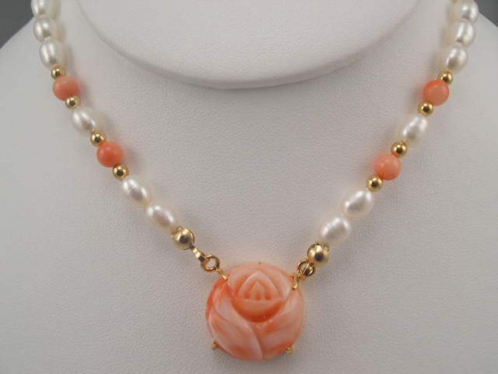 Coral Jewelry As A Magnificent Type Of Jewelry From The Sea
