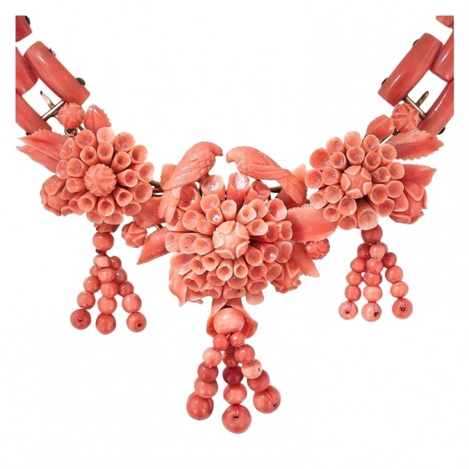 Coral Jewelry As A Magnificent Type Of Jewelry From The Sea