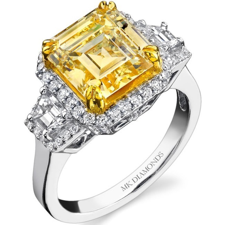 The Rarest Yellow Diamonds & Their Breathtaking Beauty | Pouted.com