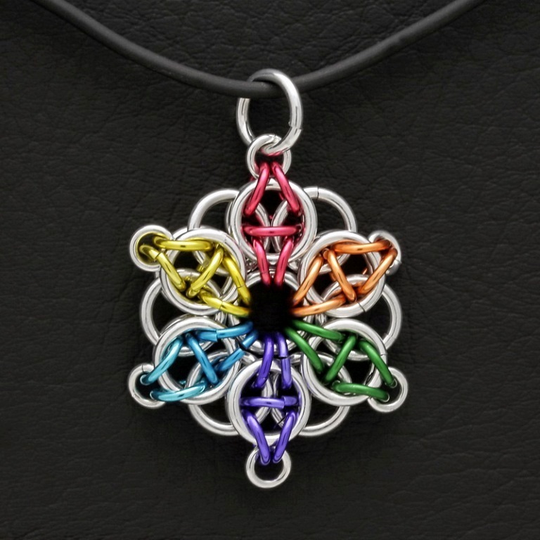 25 Mysterious Rainbow Jewelry Designs