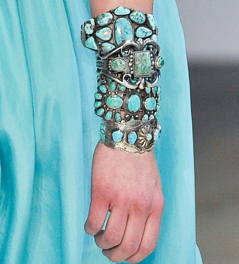 Turquoise jewelry “ The Stone of the Sky & Earth” | Pouted.com