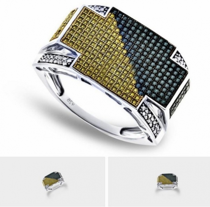 Men’s Diamond Rings For More Luxury & Elegance