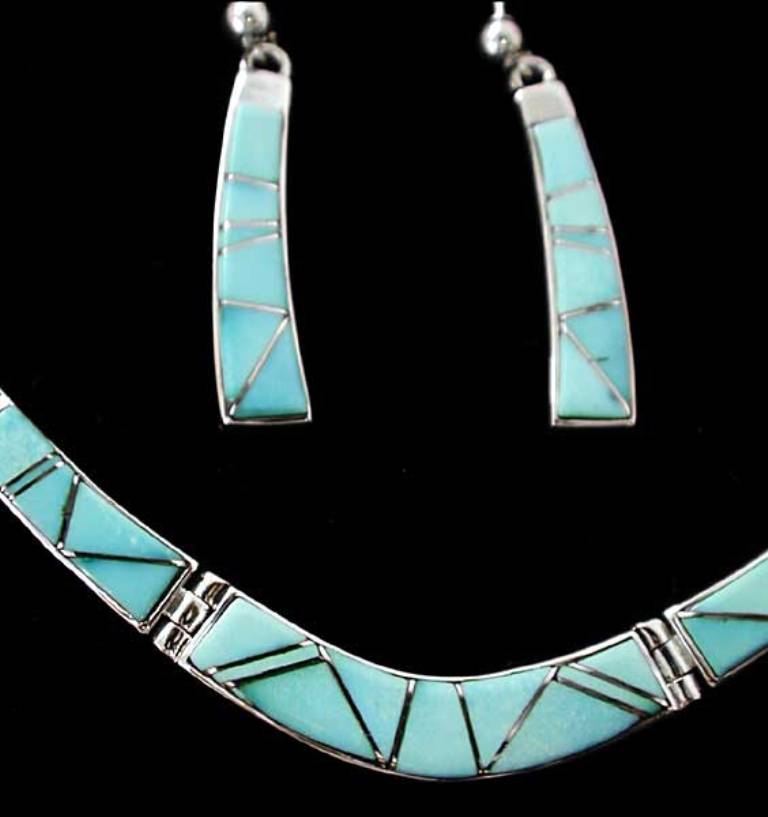 Turquoise Jewelry “ The Stone Of The Sky & Earth”