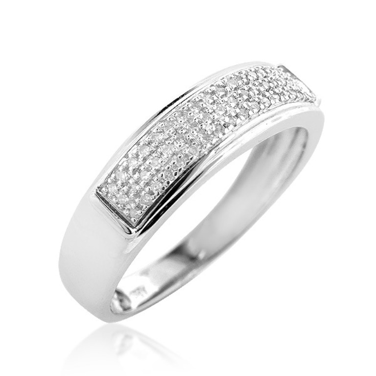 Men’s Diamond Rings For More Luxury & Elegance