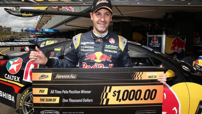 Who Is the Winner in V8 Supercars Championship? | Pouted.com