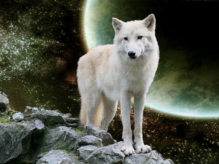 Serious Facts You Must Know About The White Snow Wolf