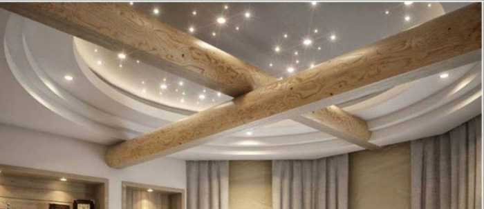 46 Dazzling & Catchy Ceiling Design Ideas