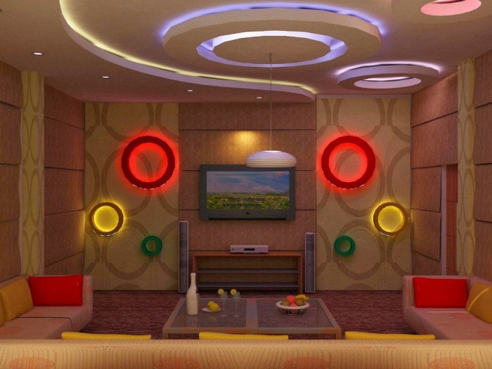 46 Dazzling & Catchy Ceiling Design Ideas