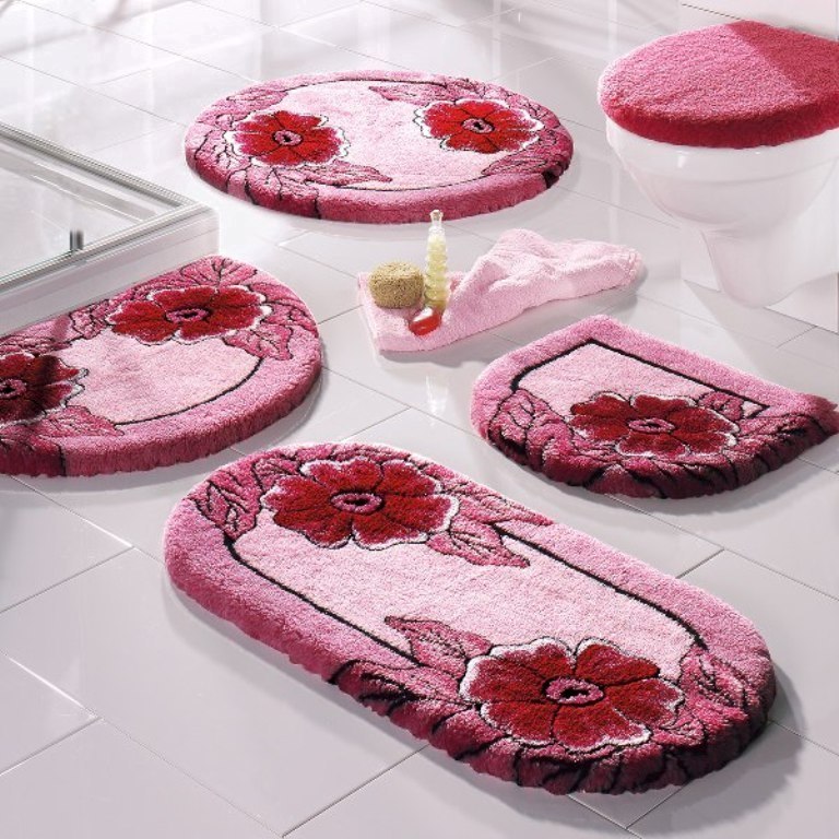 47+ Fabulous & Magnificent Bathroom Rug Designs 2021 | Pouted.com