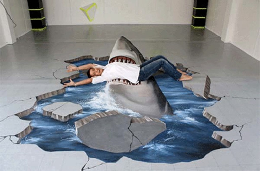 40 Most Fascinating 3D Chalk Art Drawings