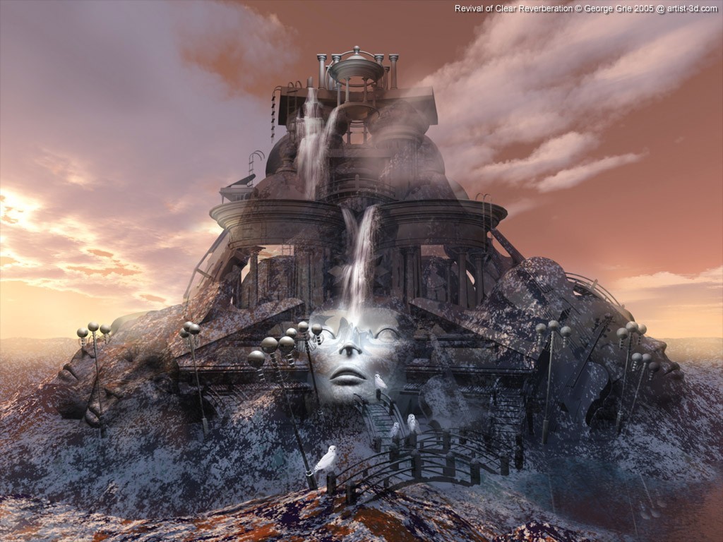 44 Most Fabulous 3D Fantasy Art Works