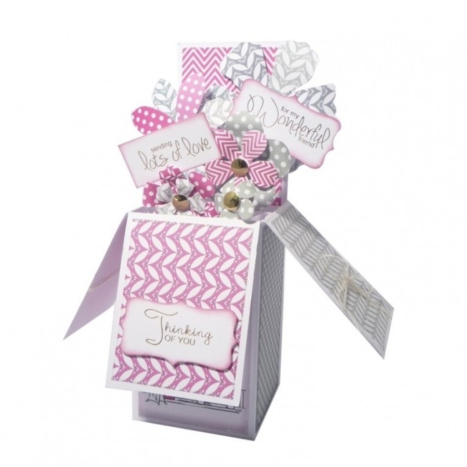 45 Most Breathtaking 3D Handmade Box Cards