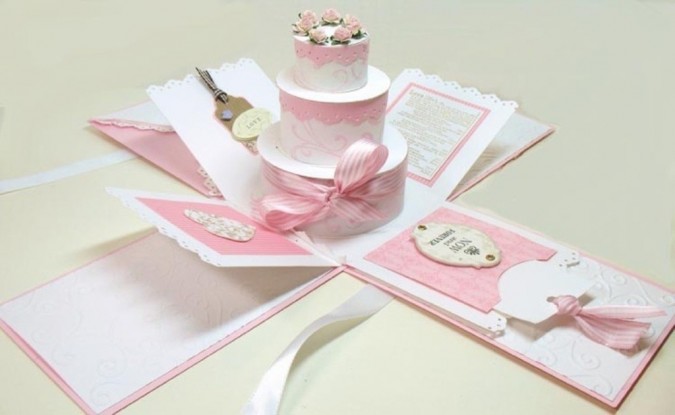 45 Most Breathtaking 3D Handmade Box Cards