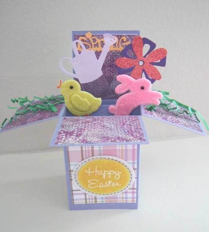 45 Most Breathtaking 3D Handmade Box Cards | Pouted.com