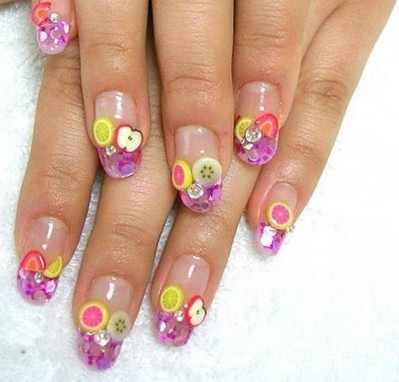70 Hottest & Most Amazing 3D Nail Art Designs