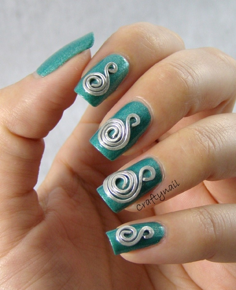 70 Hottest & Most Amazing 3D Nail Art Designs