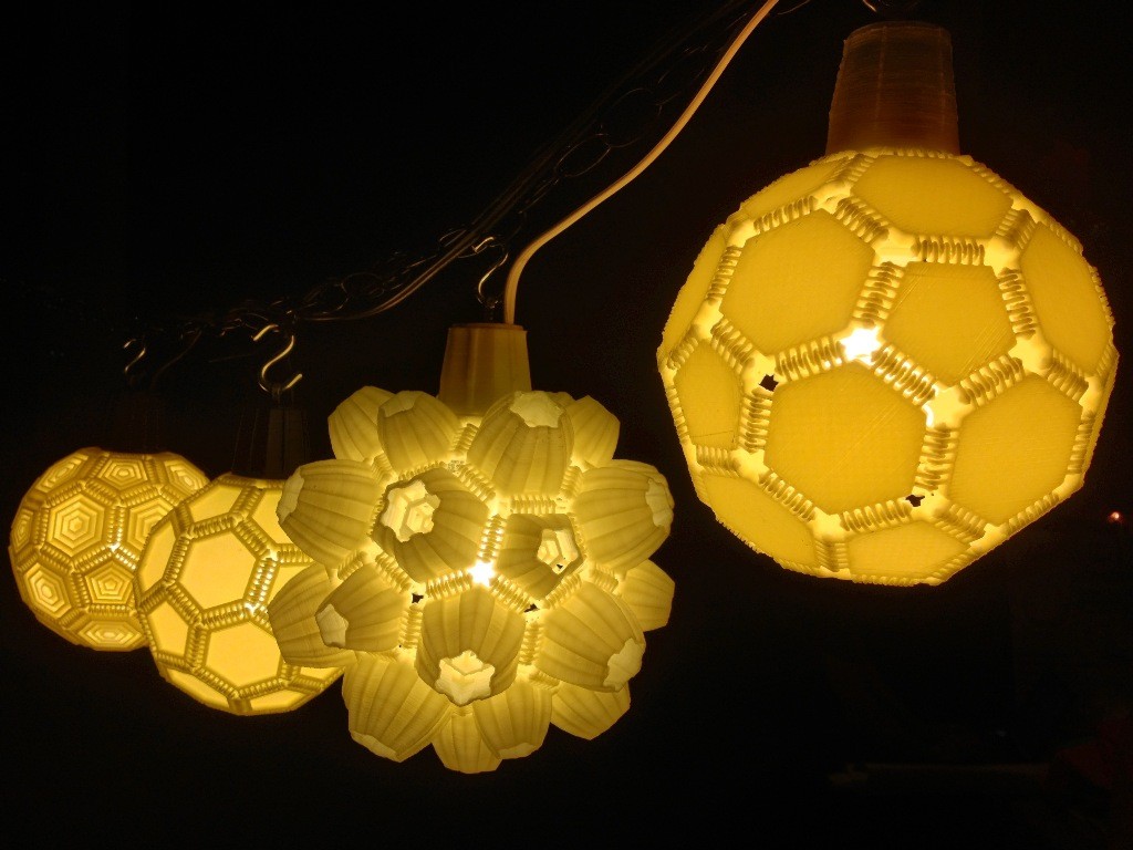 51 Most Awesome 3D Printed Lamps | Pouted.com