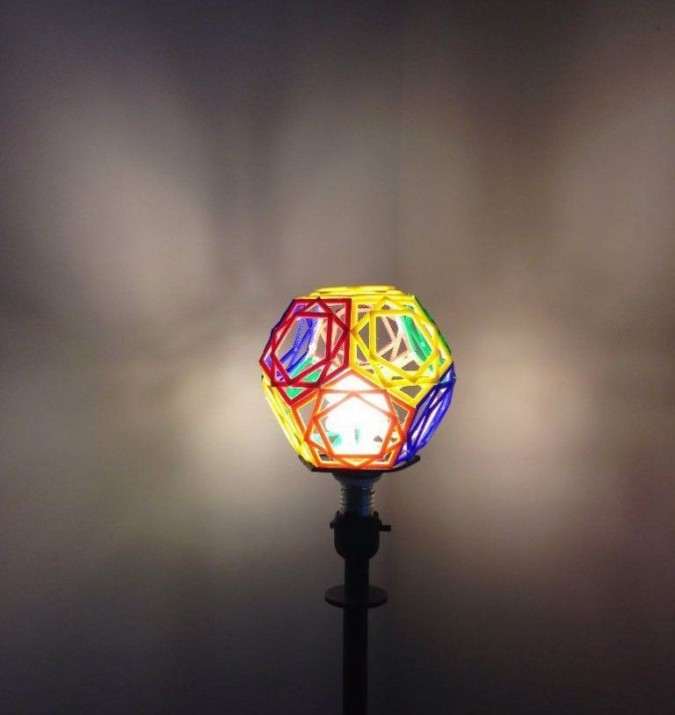 51 Most Awesome 3D Printed Lamps