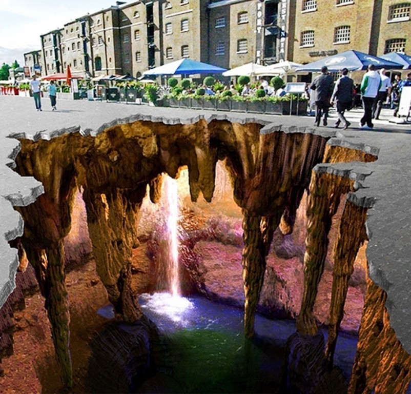 42 Most Breathtaking 3D Street Art Works