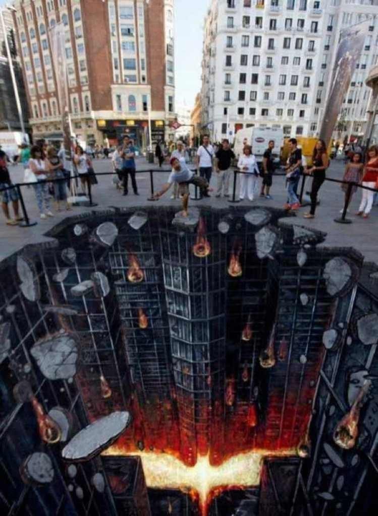 42 Most Breathtaking 3D Street Art Works