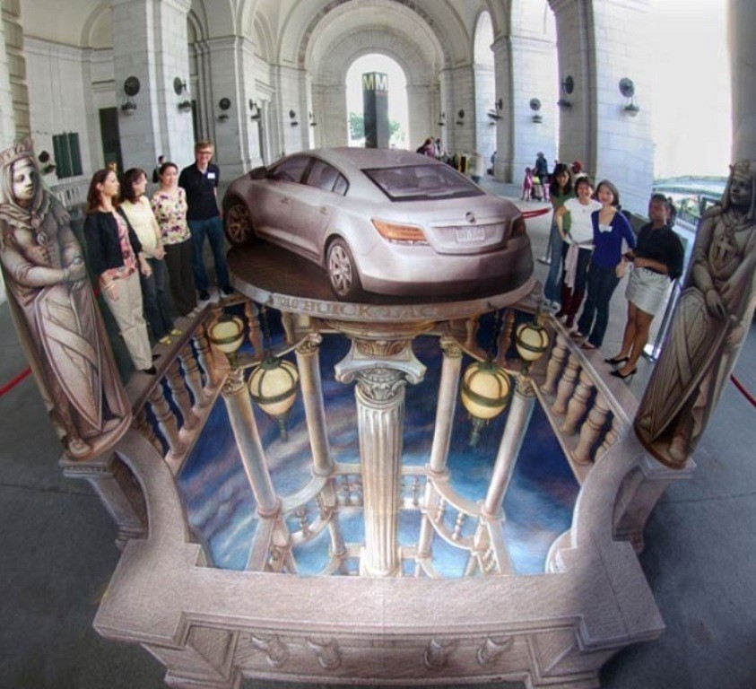 42 Most Breathtaking 3D Street Art Works