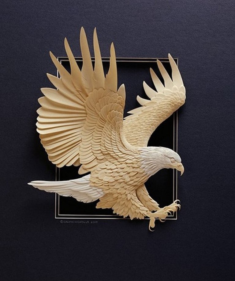 50 Most Unbelievable & Amazing 3D Paper Sculptures