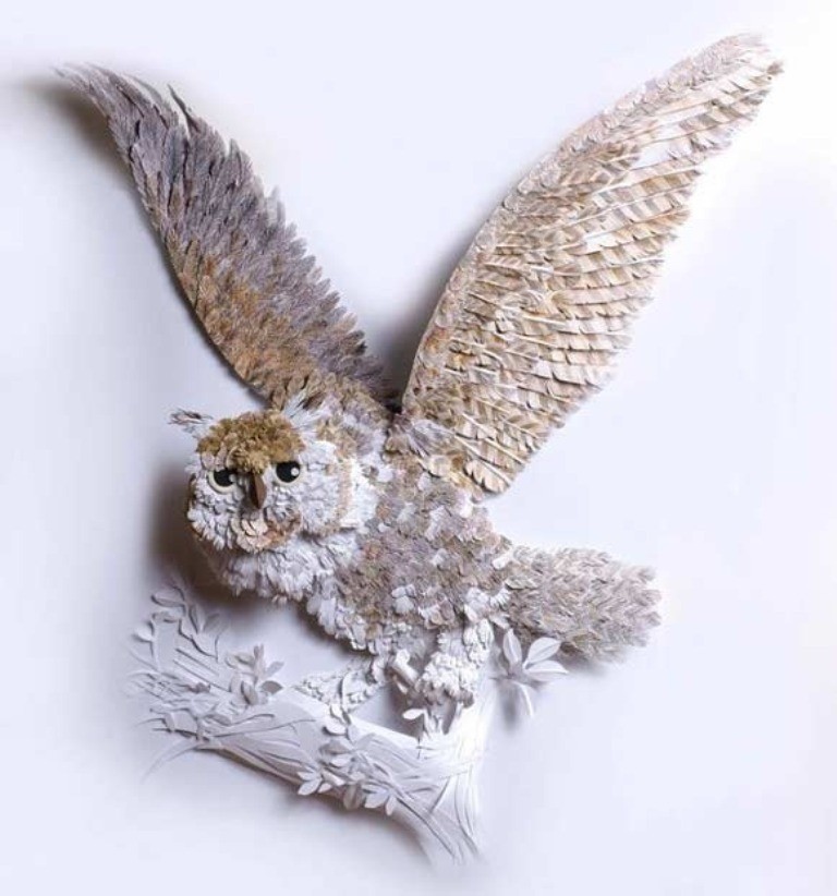 50 Most Unbelievable & Amazing 3D Paper Sculptures