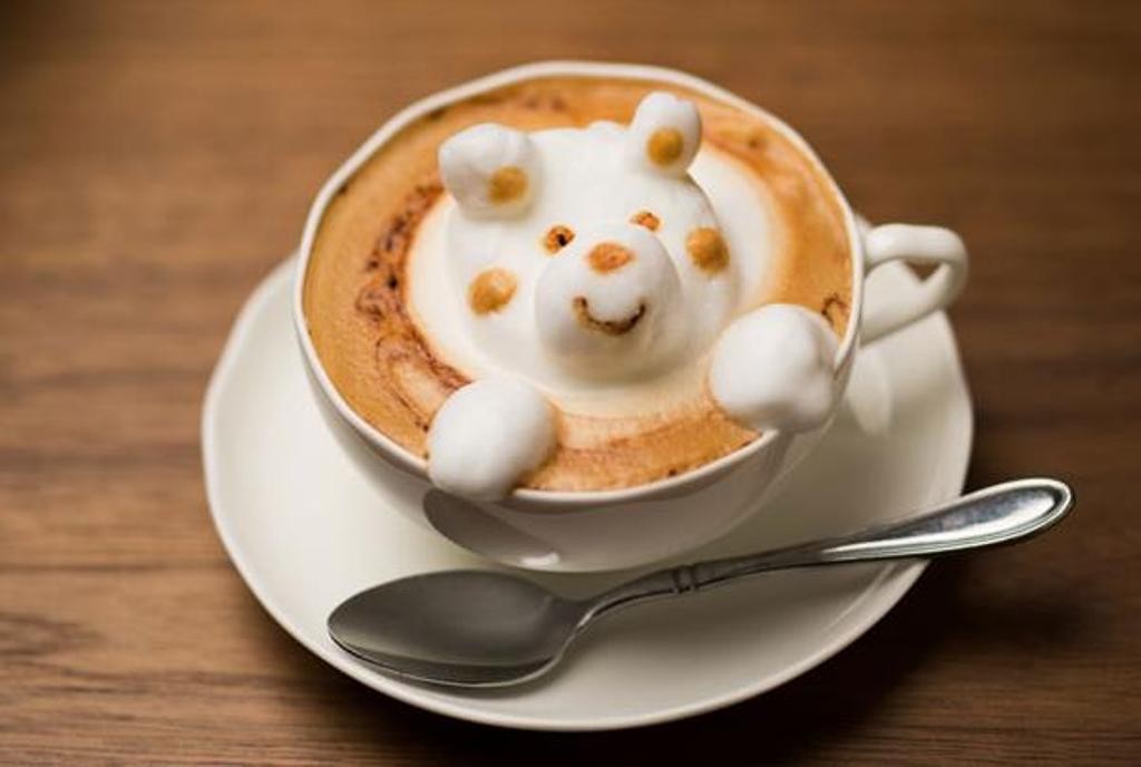 32 Most Eye-catching Sculptures Of 3D Latte Art