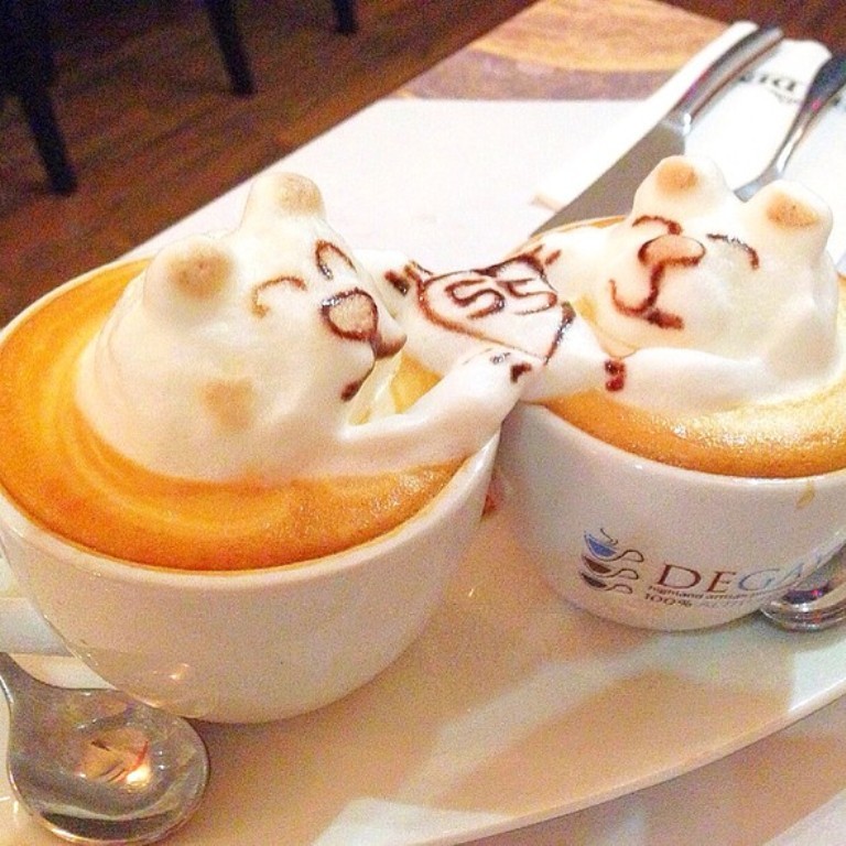 32 Most Eye-catching Sculptures of 3D Latte Art