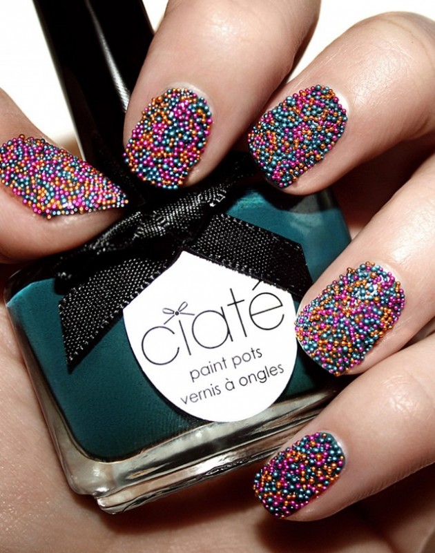+15 Hottest Caviar Manicure Creative Ideas to Apply in 2020 | Pouted