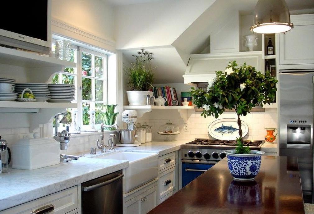 5 Latest Kitchens’ Decorations Ideas