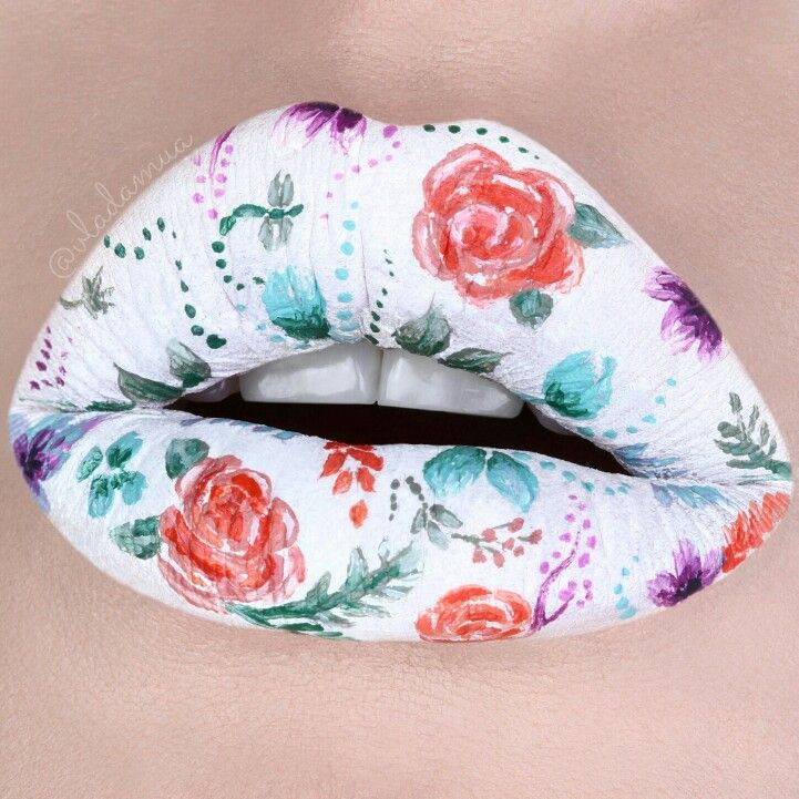 15 Creative Lip Makeup Art Trends