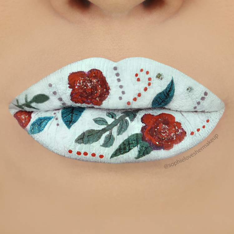 15 Creative Lip Makeup Art Trends