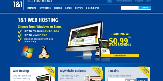 1&1 Hosting Review | Why We Prefer 1and1 Web Hosting Offers