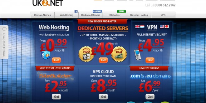 UK2.net Hosting Review