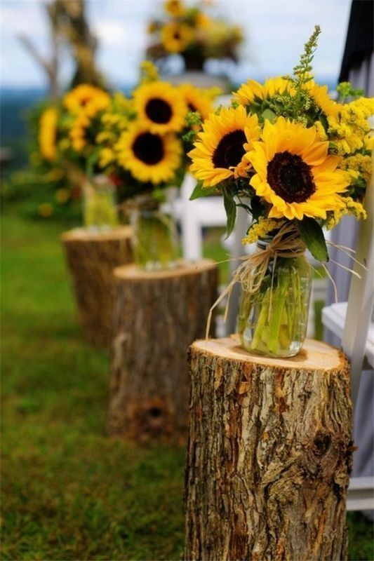 88+ Unique Ideas for Decorating Your Outdoor Wedding