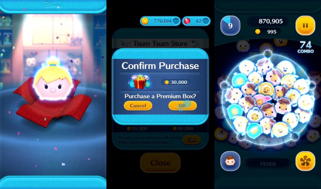 Tips To Earn Tsum Tsum Score Bubbles!