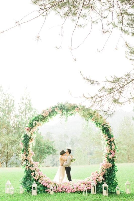 83+ Dreamy Unique Wedding Backdrop Ideas