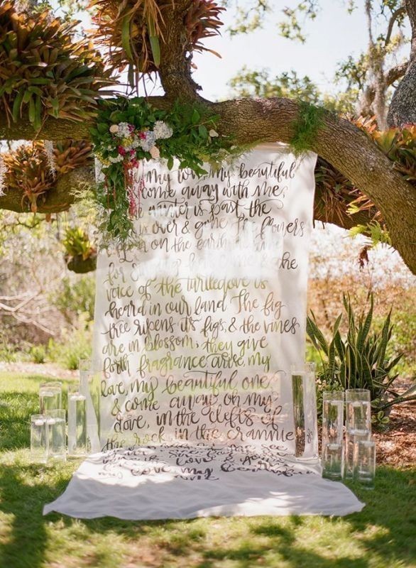 83+ Dreamy Unique Wedding Backdrop Ideas