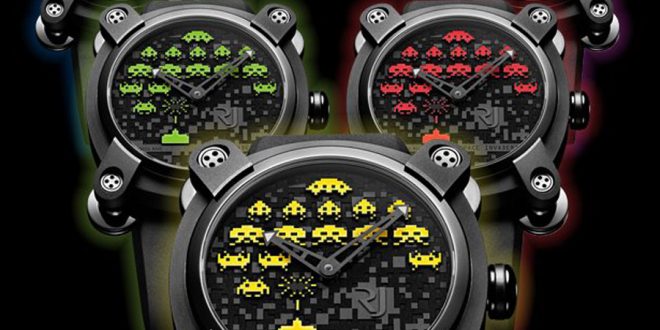 Top 10 Craziest Men’s Watches for 2018 – Pouted Online Lifestyle Magazine