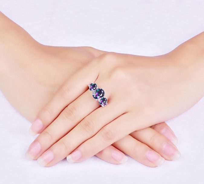 60+ Stellar Sterling Silver Rings for Women