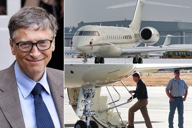 Bill Gates Private Jet