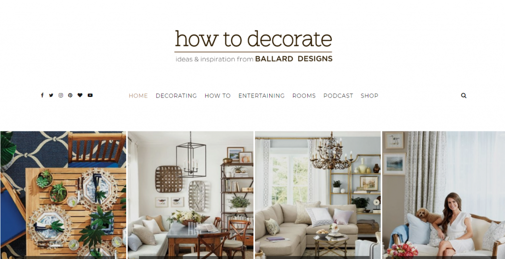 Best 50 Home Decor Websites To Follow