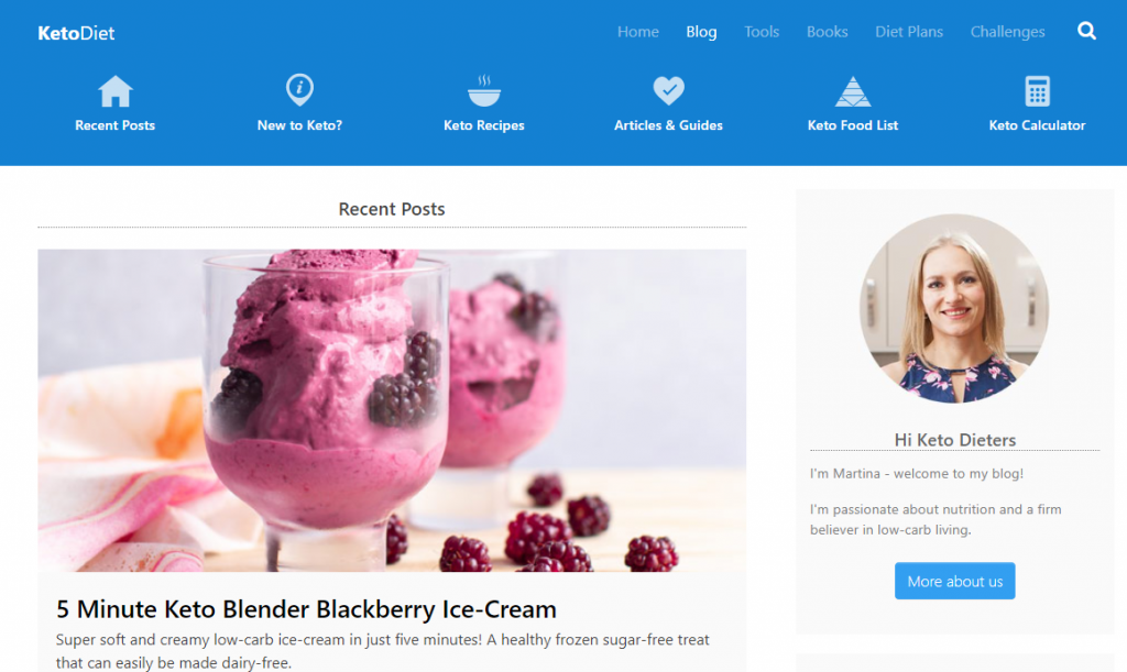 Best 40 Keto Diet Blogs And Websites