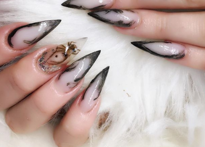 20 Weirdest Nail Art Ideas That Should Not Exist