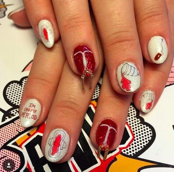 20 Weirdest Nail Art Ideas That Should Not Exist