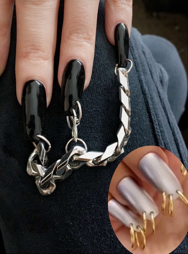 20 Weirdest Nail Art Ideas That Should Not Exist