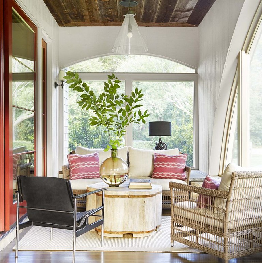 25 Stunning Interior Decorating Ideas For Sunrooms